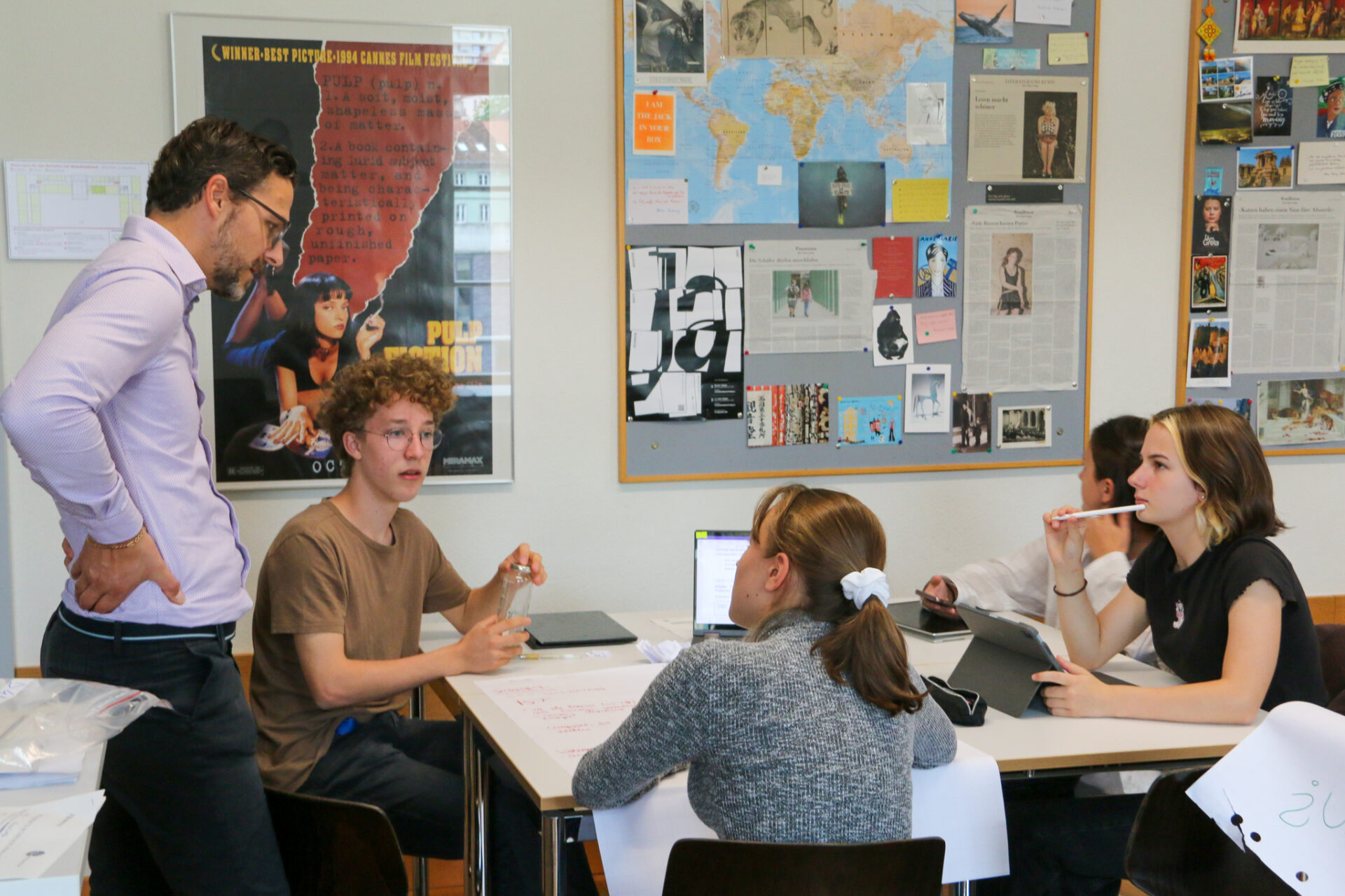 Ein Impulse Day mit Wirkung - Klimaschule