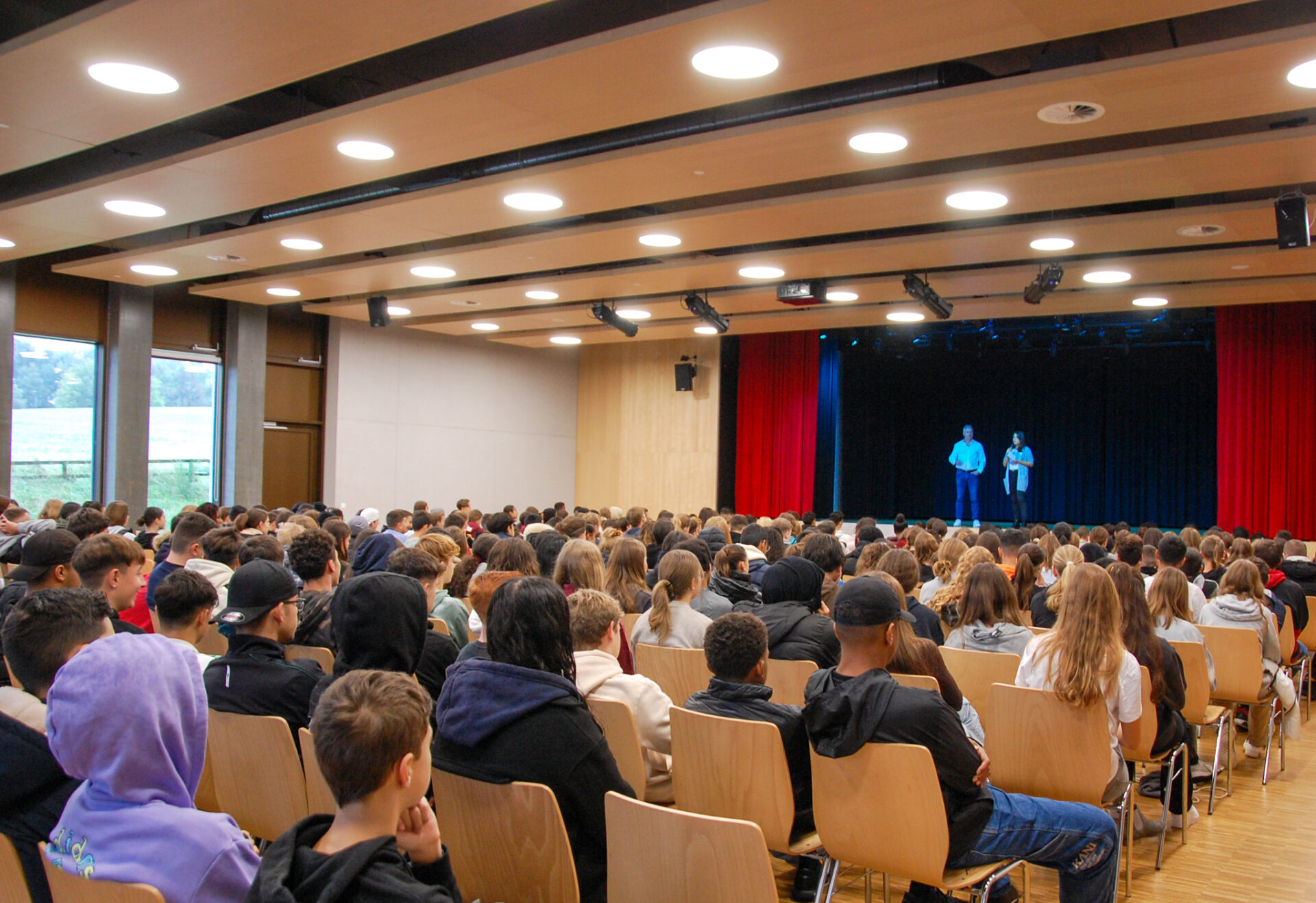 Sekundarschule Petermoos - Klimaschule